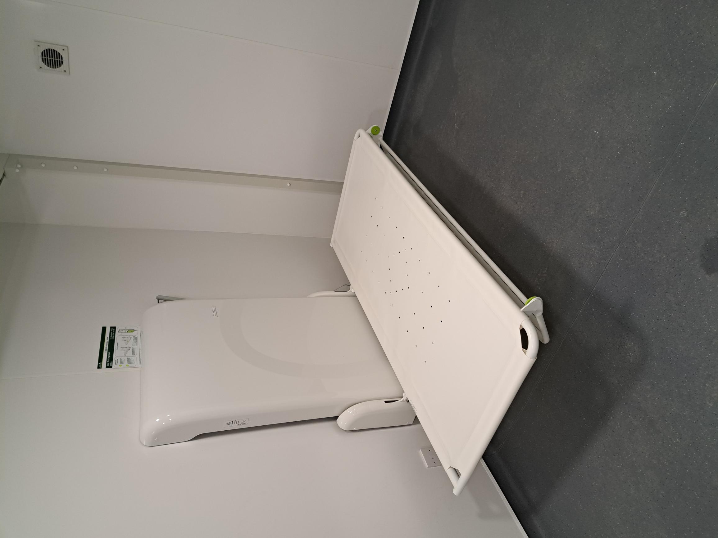 Changing Places Modular Toilet Danfo