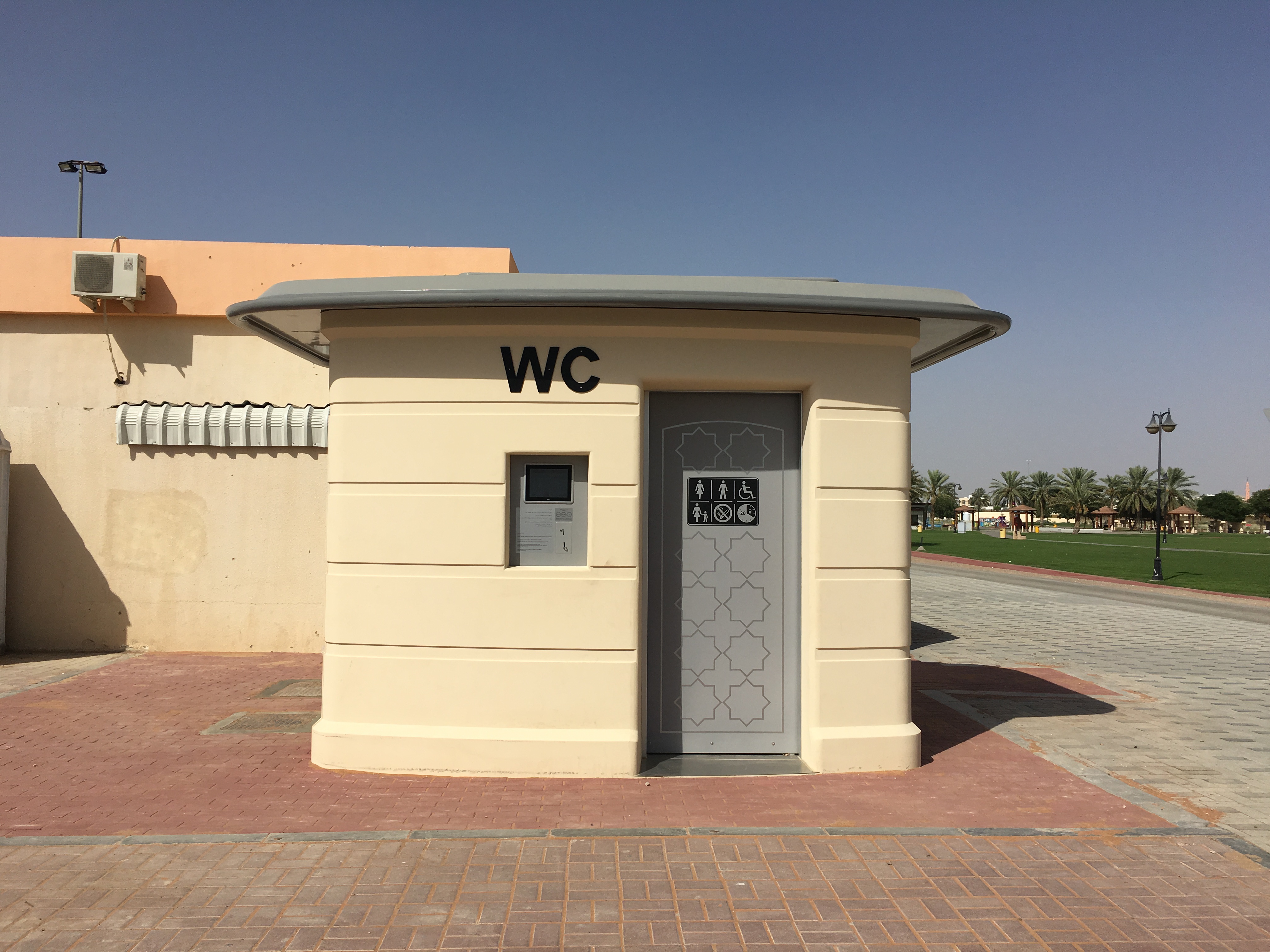 MAPT - Automatic Public Toilet Danfo