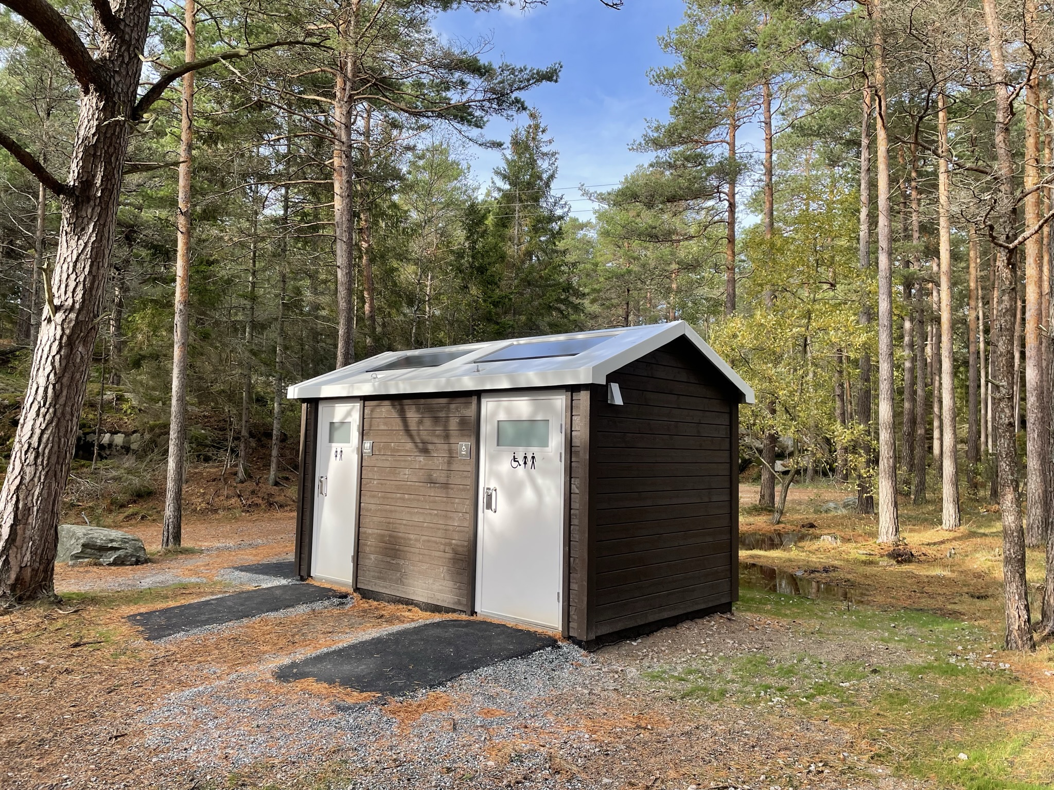 Danfo Greenline – The public environmental toilet Danfo