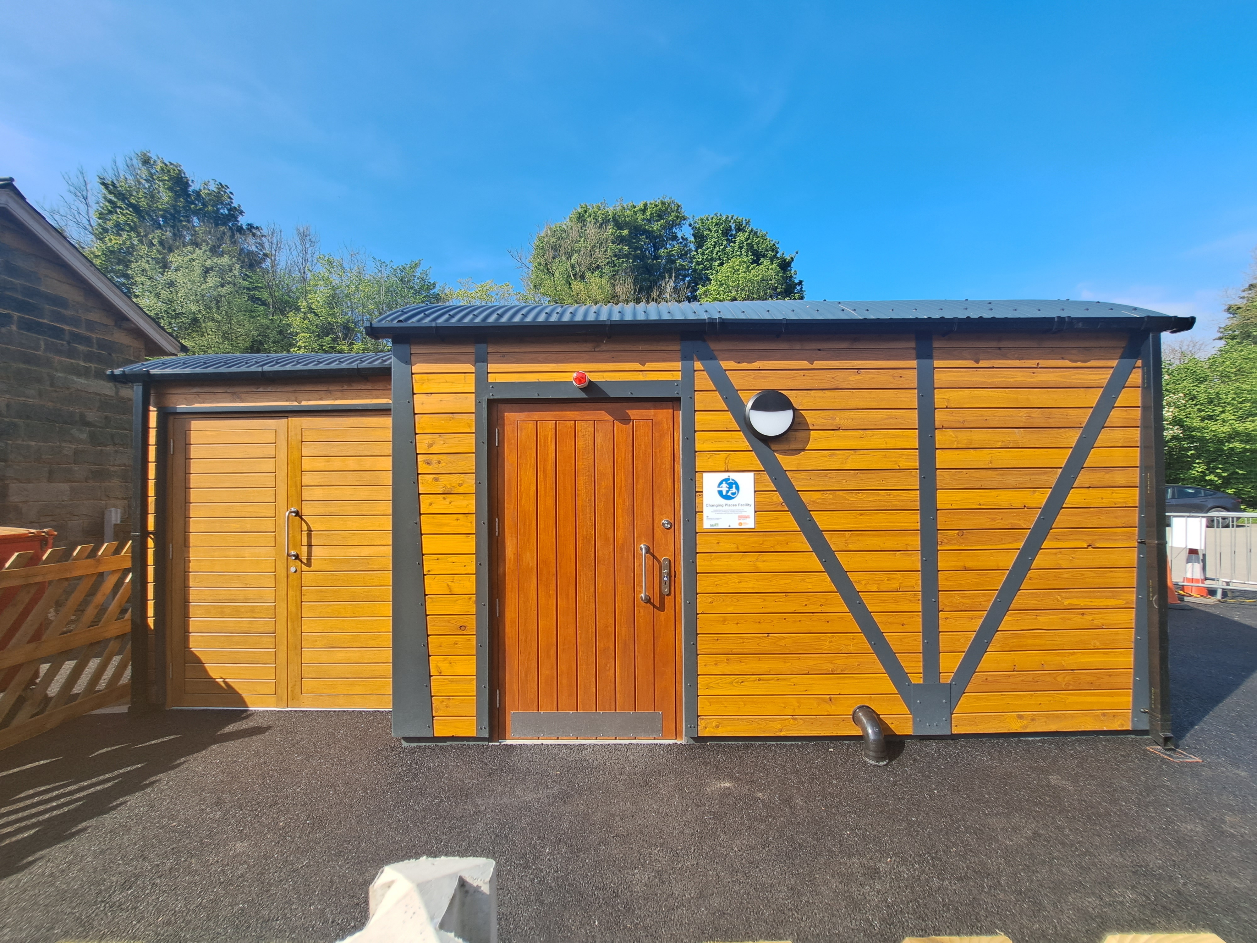 Changing Places Modular Toilet Danfo
