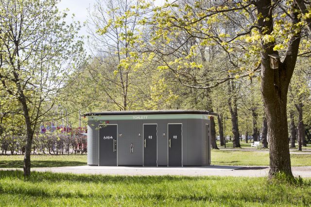 Tetragon - Flexible Public Toilet Danfo